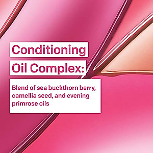 Almay Color & Care Lip Oil In Stick, Rosy Glaze 120, 0.09 Oz