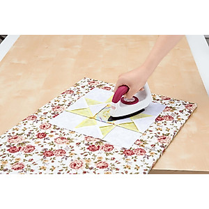 Clover patchwork iron 57-904