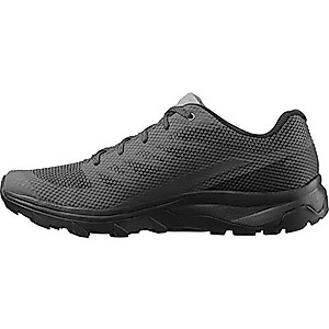 Salomon Outline Hiking Shoes for Men, Magnet/Black/Monument, 7