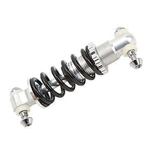 HERCHR MTB Mountain Bike Rear Suspension Shock Absorber Bicycle Rear Biliary Spring Shock Coil Spring Bike Suspension MTB Rear Shock Bicycle Shock Absorber Bicycle Shock Spring Bike Rear Shock