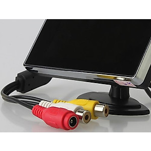 BW 3.5 Inch TFT LCD Monitor for Car / Automobile