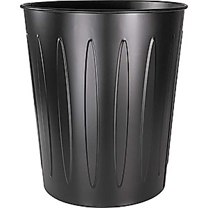 Genuine Joe - GJO58897 Steel 6 Gallon Fire-Safe Trash Can