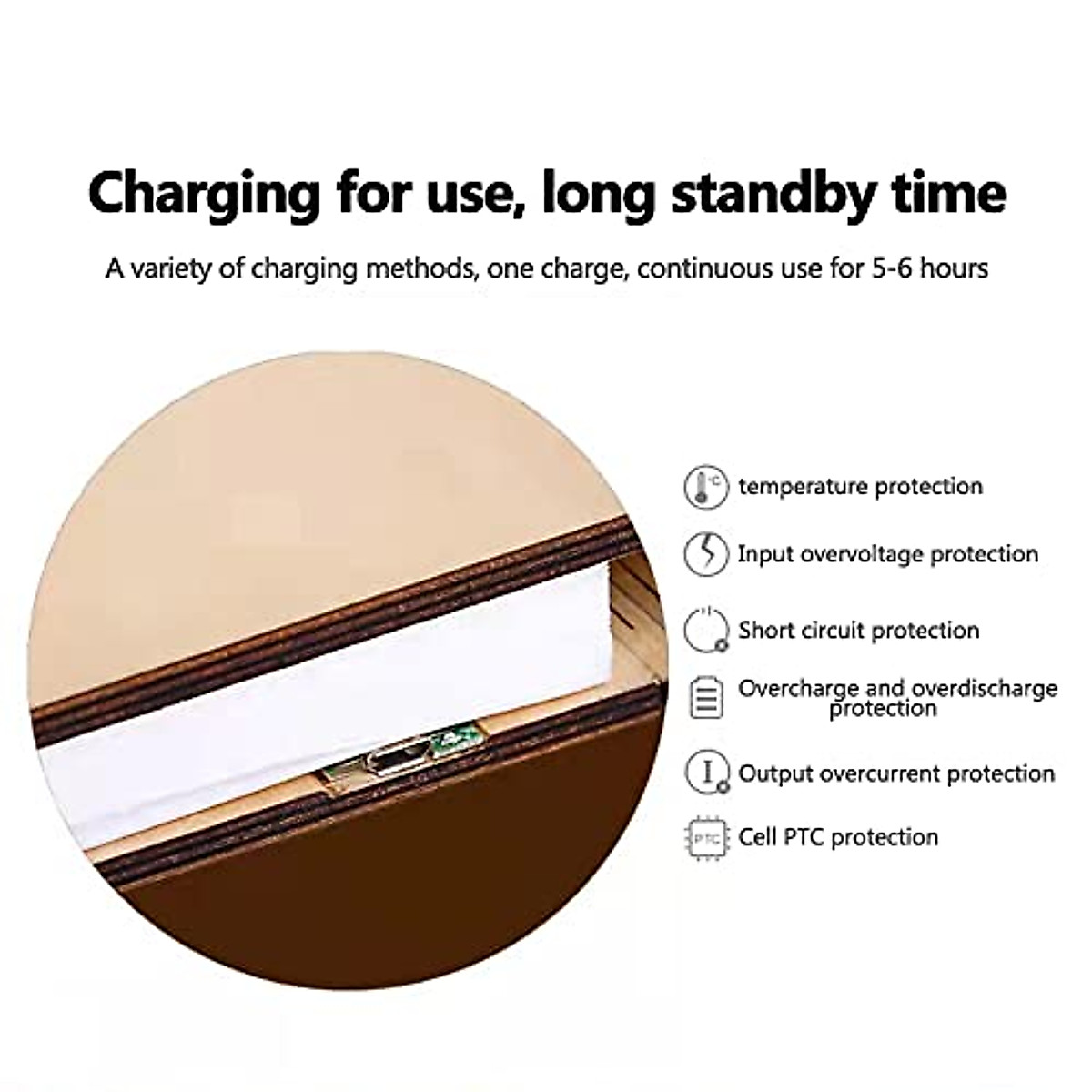 MWrouqfur Wooden Book Light, Novelty Folding Book Lamp, Folding Night Light, USB Rechargeable Wooden Table Lamp, Magnetic Design - Creative Gift Home Office Decor for Family Girlfriend