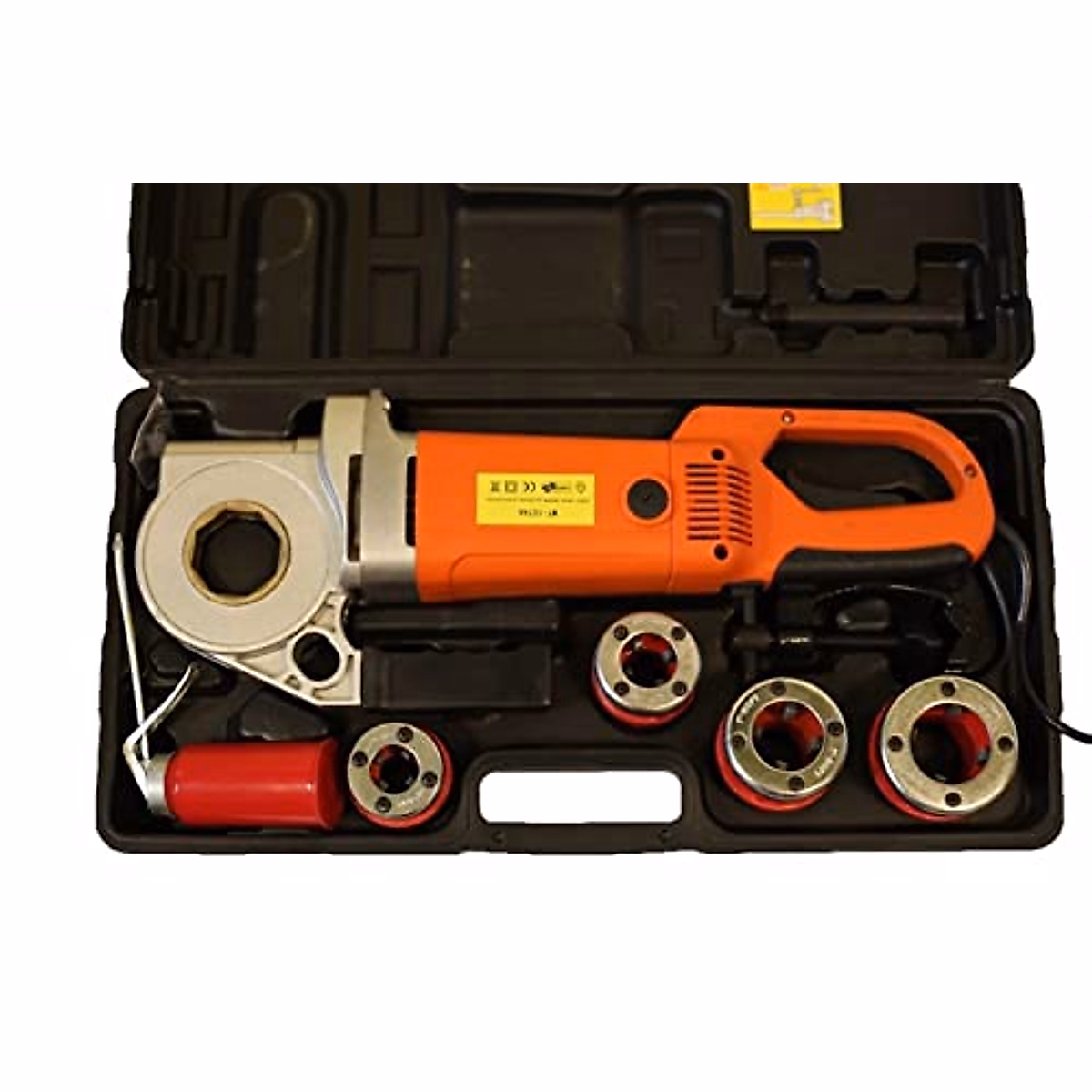 Portable Electric Pipe Threader Threading Machine NPT 1/2, 3/4, 1, 1-1/4" P30A