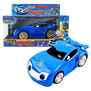 Power Battle Watchcar Watch Car Touch & Go Bluewill Mini Car Toy
