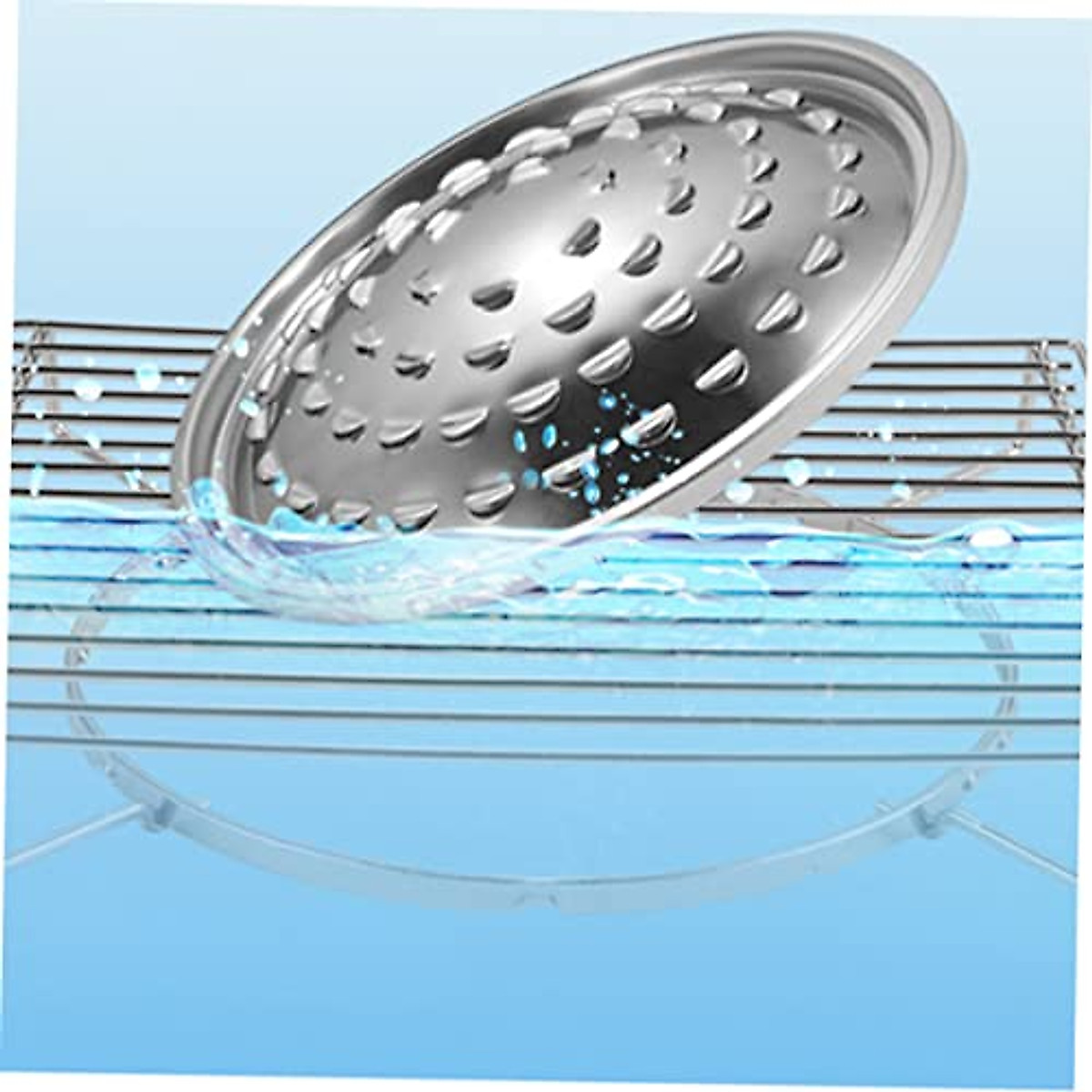 portable bbq grill，1pc Indoor Charcoal Grill Tabletop Gas Grill Outdoor Gas Burner Portable Barbecue Stove Steel Gas Grill Bbq Plate Bakeware Gas Stove Camping Stove Barbecue Stainless Steel Grill ( C