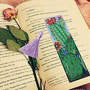 Bookmark Craft, Diamonds Painting, Handmade Bookmark, Diamonds BookmarksDiamonds Bookmarks for Students for Adults(#1)