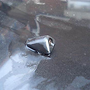 Lyqfff for Toyota Hilux LN85 LN145 Tiger 4Runner Pickup Tacoma LN106 LN165 LN90 SR5, x2 Front Windshield Wiper Washer Nozzle Jet Spray