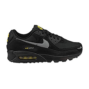 Nike Air Max 90 Men's Black Yellow Double Swoosh DO6706-001