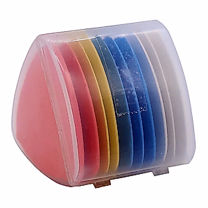 Triangle Tailors Chalk,Sewing Fabric Chalk and Fabric Markers for Quilting,Sewing Supplies Accessories (10Pcs)