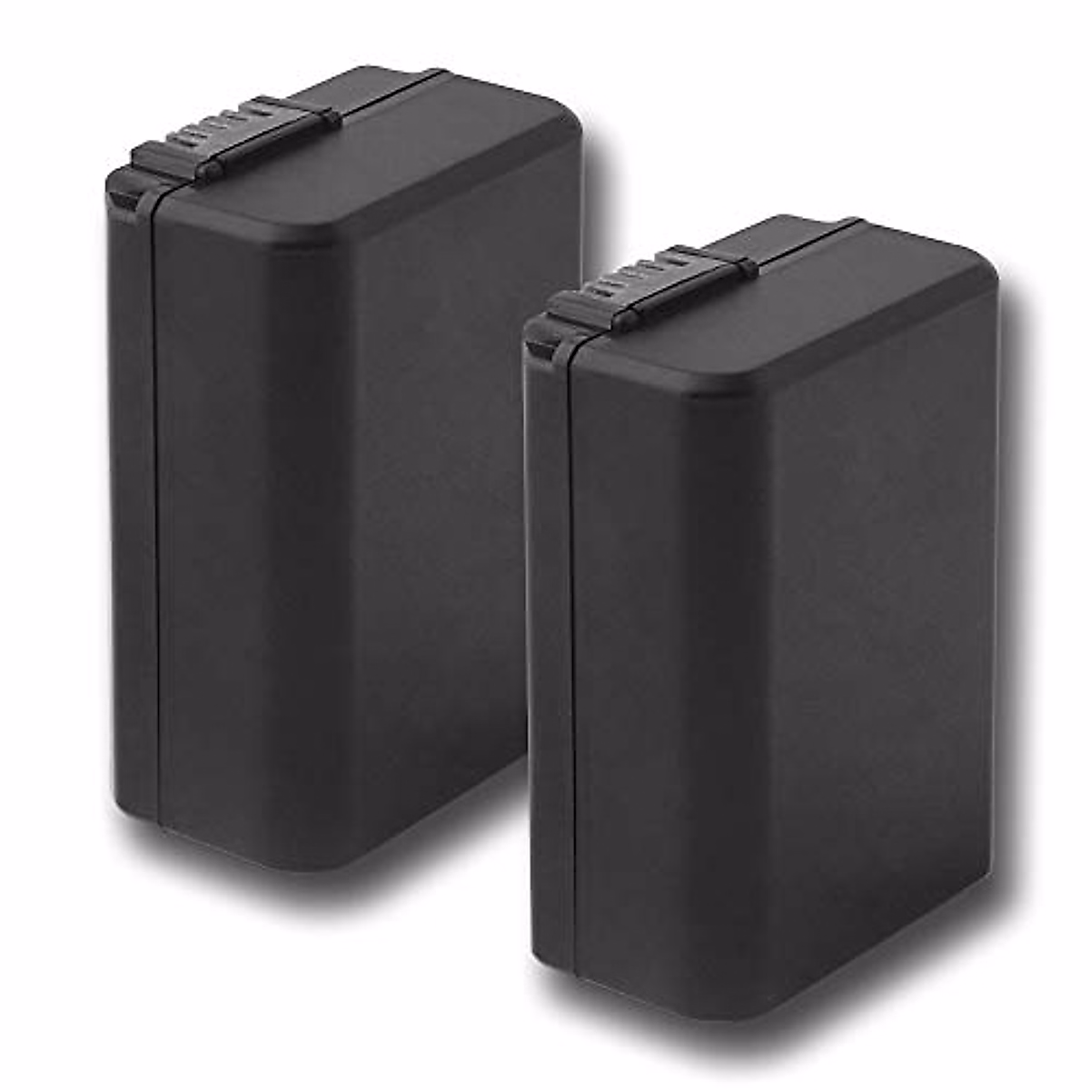 NP-FW50 SR 2-Pack Camera Battery for Sony A6000, A6500, A6300, A7, A7II, A7SII, A7S, A7S2, A7R, A7R2, A7RII, A55, A5100, RX10, RX10II, Replacement Li-ion Batteries, 1150mAh, 100% Compatible