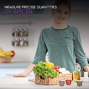 Stock Your Home 1 oz Disposable Medicine Cups (500 Count) - Clear Plastic Measuring Cups - Embossed Medicine Cups for Pills, Liquid Medicine, Epoxy, Cooking, Food Sampling, Wine Tasting, Jello Shots