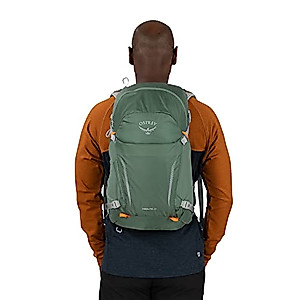 Osprey Hikelite 26L Unisex Hiking Backpack, Pine Leaf Green, One Size