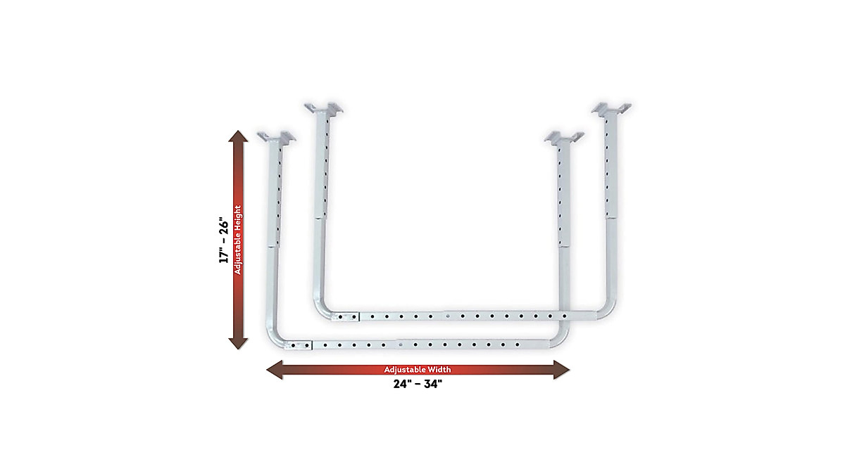 HyLoft 80842-10 Adjustable Ceiling Storage Rack Kit