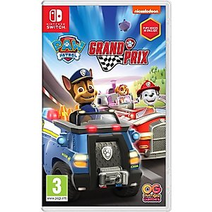PAW Patrol Grand Prix (Switch) EU Version Region Free