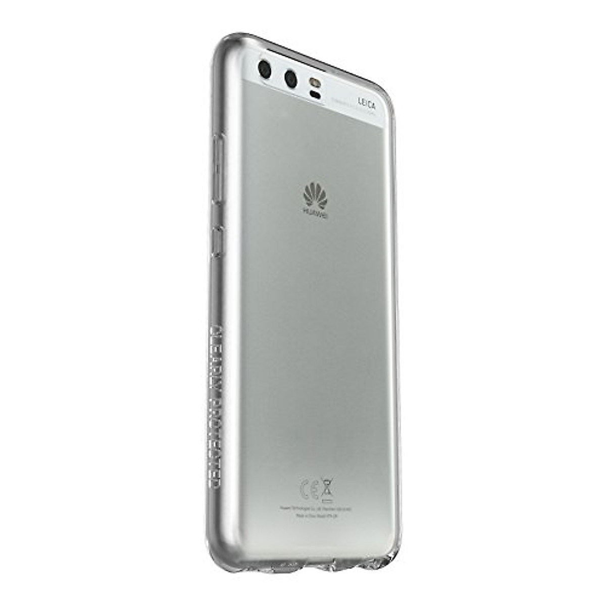 OTTERBOX CLEARLY PROTECTED SERIES Case for Huawei P10 (ONLY, not Lite version) - Retail Packaging - CLEAR