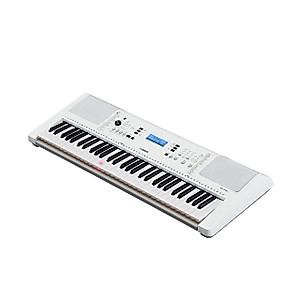 Yamaa EZ300 Kit 61-Key Touch Sensitive Touch Sensitive Portable Keyboard with SK B2