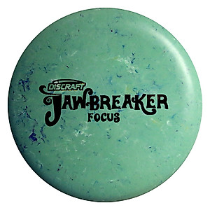 Discraft Jawbreaker Focus Putt and Approach Golf Disc [Colors May Vary] - 170-172g