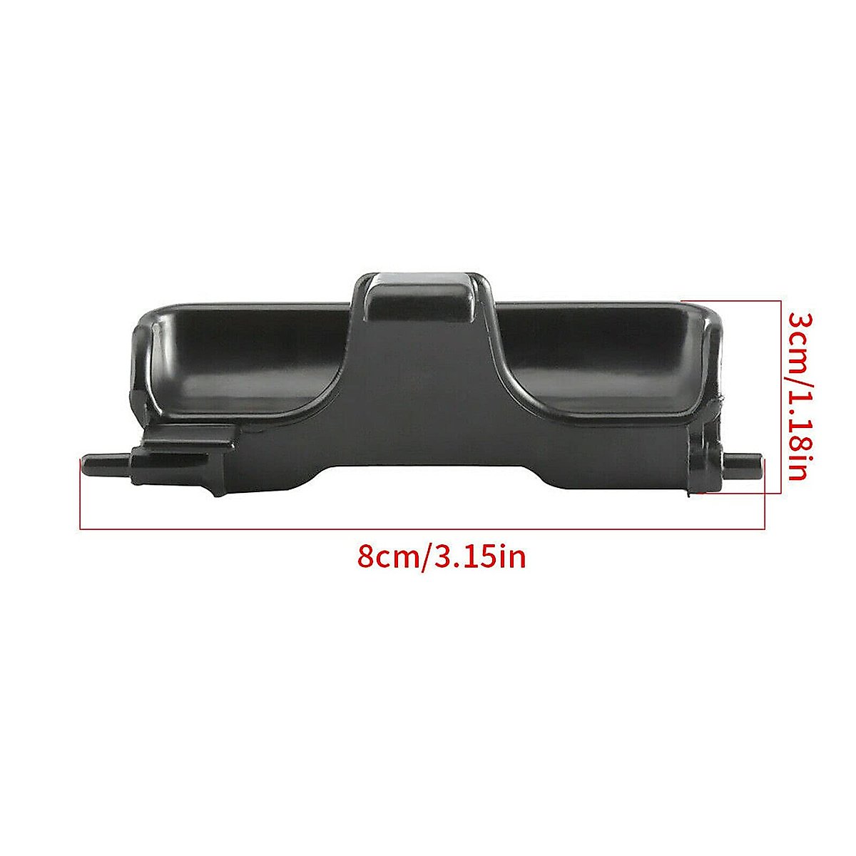 Kallia Kerman Upgrade Center Console Armrest Lid Latch Lock Knob with Spring fit for 2013-2018 Acura RDX - Part #83417TX4A01(Same Spring as Original)