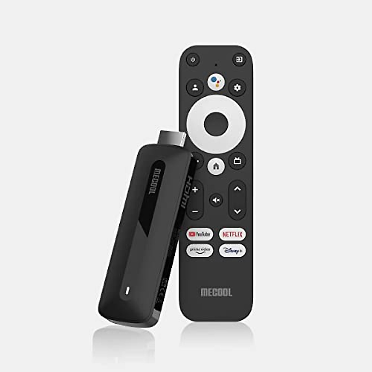 MECOOL KD3 4K Streaming Stick. Netflix 4K, Google Certified Google TV 11. AV1 Supported 2GB RAM 8GB ROM