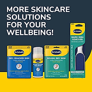 Dr. Scholl's® Tired, Achy Feet Soothing & Reviving Foot Mask, 3 Pair, Warming Booties