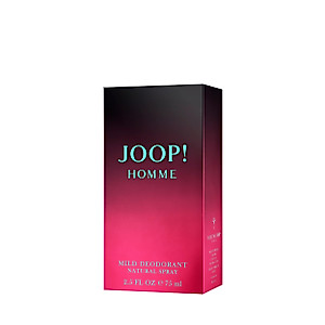 Joop! Mild Deodorant Spray for Men, 2.5 Ounce