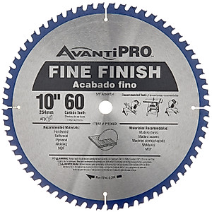 Walker Edison Freud-Diablo Avanti PRO 10 X 60T Value Pack - one Size