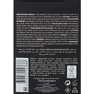 Ysl Opium Black Intense Eau De Perfume For Women, 1.7 Ounce