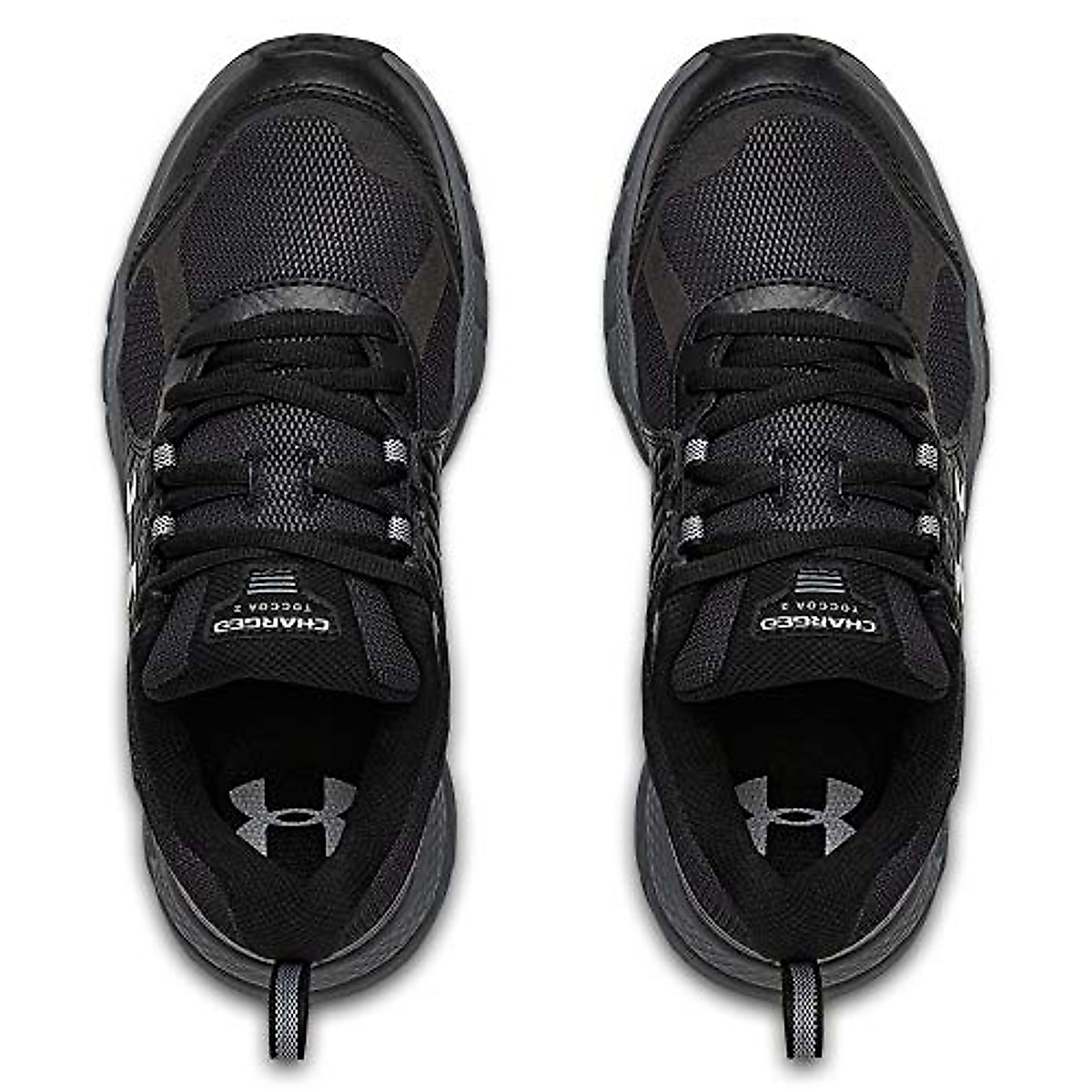 Under Armour Women's UA Charged Toccoa 2 Running Shoes 12 Black