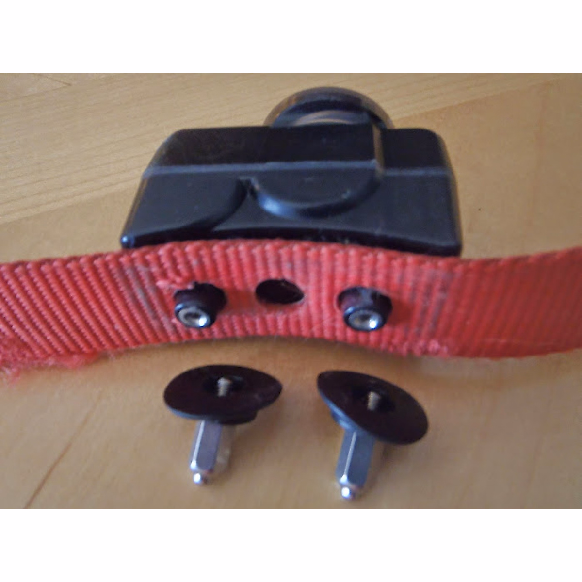 CollarSafe 1" Wide Basic Economical Replacement Collar - FITS PetSafe PIF-275, Microlite & Many Other Modules Requiring 2-Holes 1-3/16” Apart to Attach – PLS Read Listing - View Photos