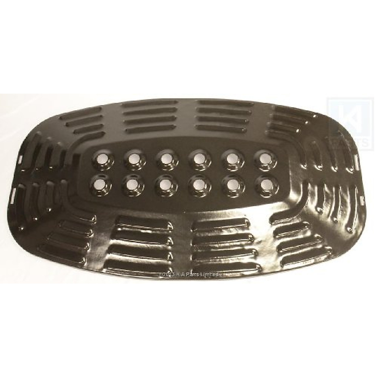 Music City Metals 97331 Porcelain Steel Heat Plate Replacement for Select Uniflame Gas Grill Models