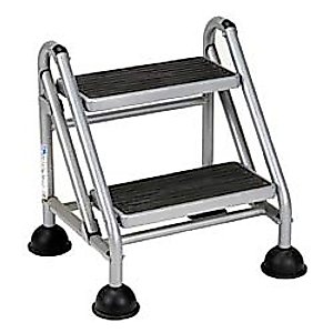 Cosco Rolling Commercial Step Stool