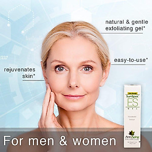 Lane Innovative - SunSpot ES, Natural Exfoliating Gel, Skin Rejuvenating Ingredients, Including Aloe Vera and Tea Tree Oil (0.5 Ounce)