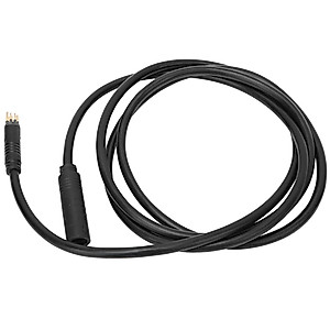 MAGT E-Bike Motor Extension Cable, 9 Pin Front Rear Wheel Motor Female to Male Wire Cable for Electric Bike E-Bike Accessory (1.5pin 1600mm)