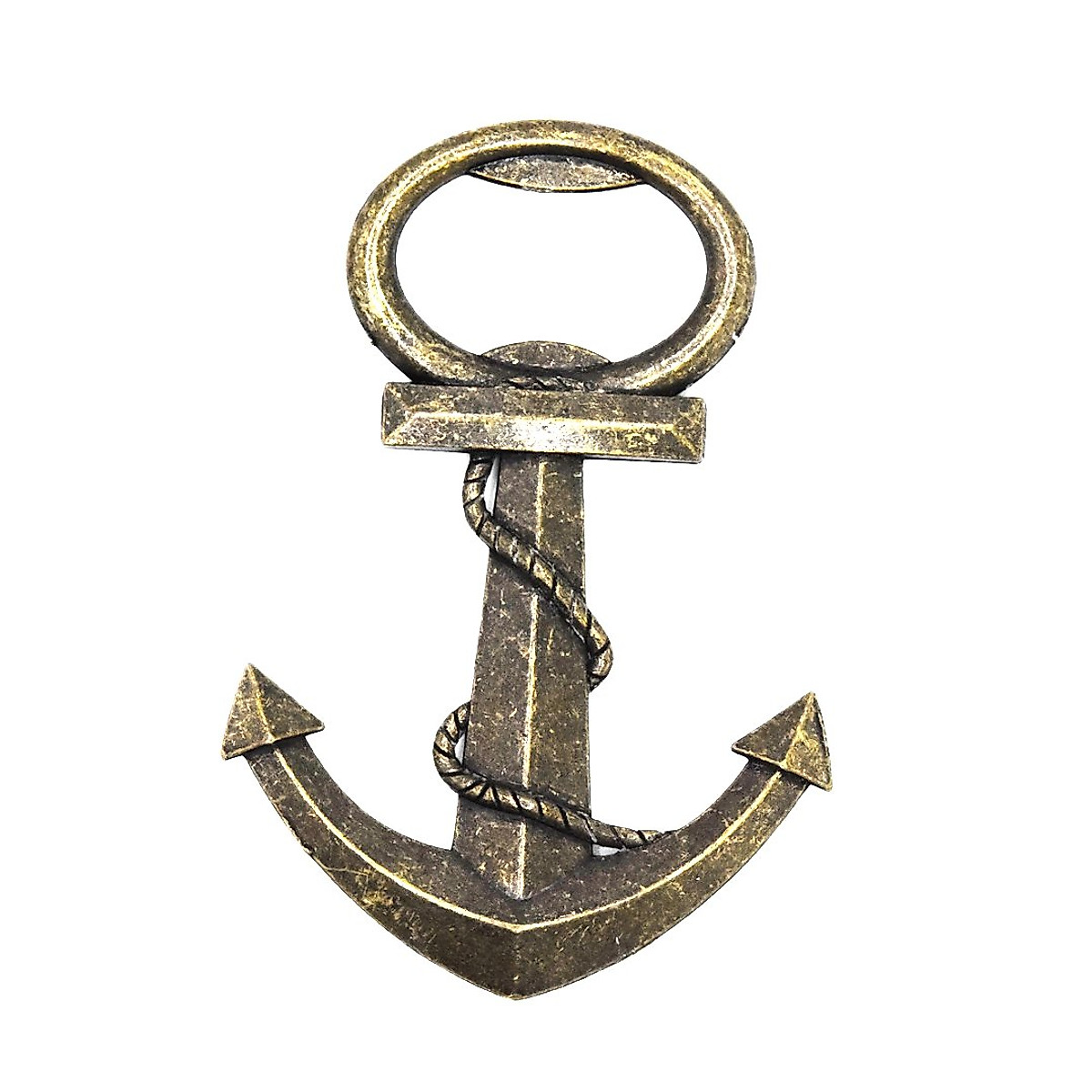 Youkwer 24 PCS Skeleton Nautical Anchor Bottle Opener with Exquisite Packaging for Wedding Party Favors Gift & Decorations (Antique Bronze)