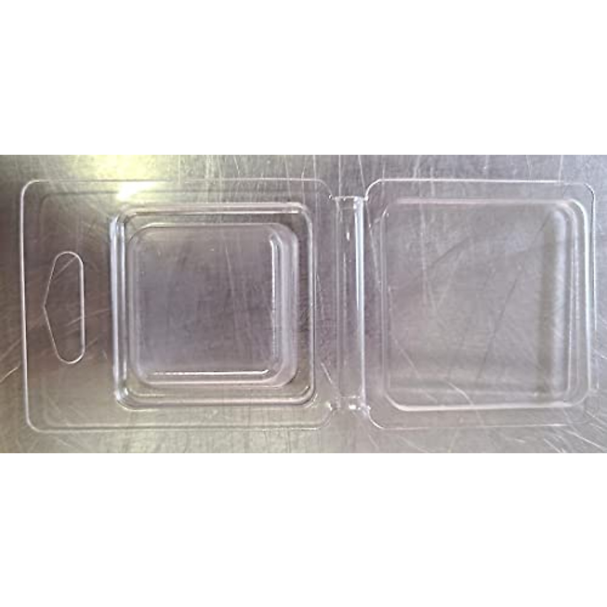 Maple Street Candle Single Tart/Lid - Large Type - Case of 500