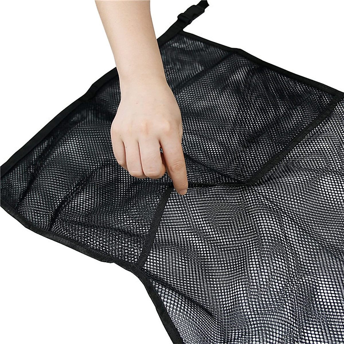 CUSENA Double Oxygen Cylinder Bag, Wheelchair Oxygen Tank Bag for D and E Cylinders Bottle, Oxygen Backpack Holder for Wheelchair & Walker,Black,66x47cm