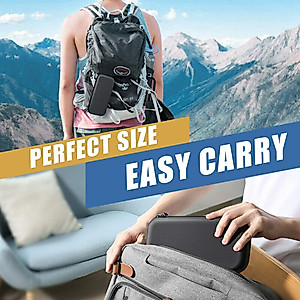 Emoly Carrying Case for Switch Lite 2020, Portable Switch Travel Carry Case, Protective Hard Shell Games Case & Storage for Nintendo Switch Console & Accessories, Black