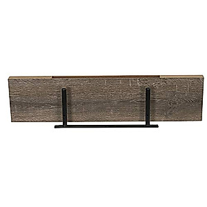 Household Essentials Ashwood Floating Shelf for Wall