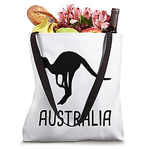 Kangaroo Aussie Roo Australia Tote Bag