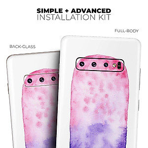 DesignSkinz Summer Mode Ice Cream v10 Protective Vinyl Decal Wrap Skin Cover Compatible with The Samsung Galaxy S20 (Screen Trim & Back Glass Skin)