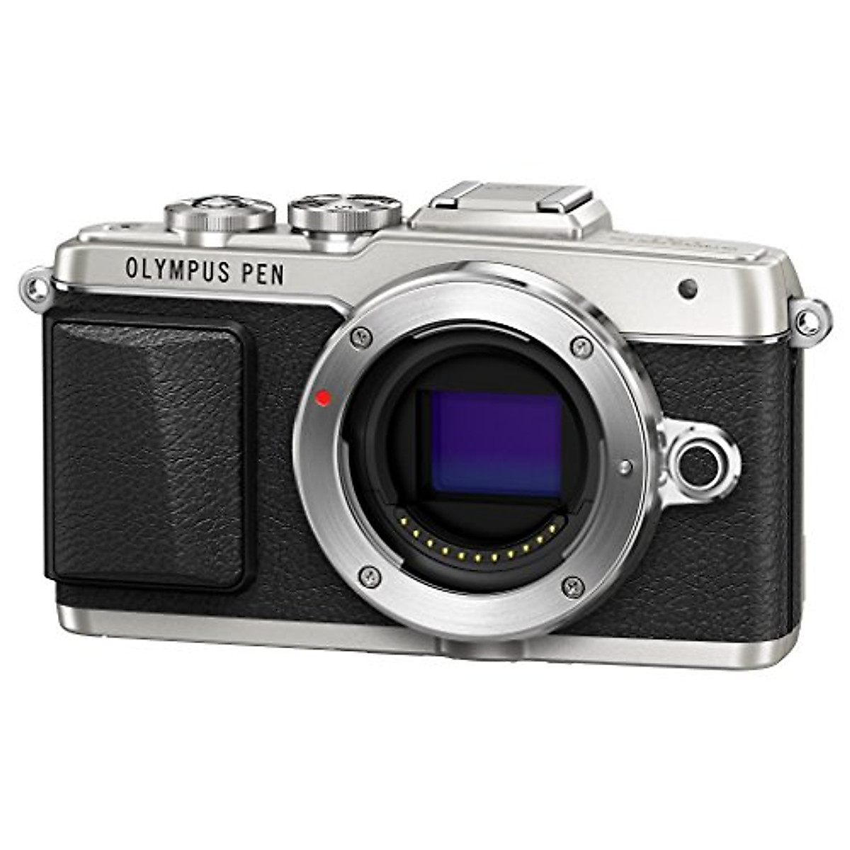 Olympus E-PL7 16MP Mirrorless Digital Camera with 3-Inch LCD (Silver)