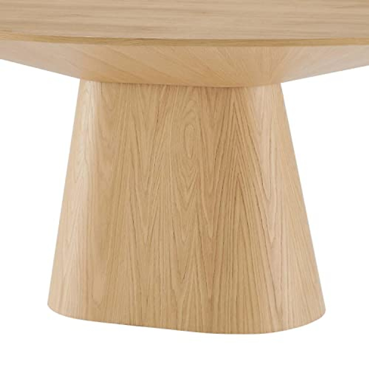 Modway Provision Dining-Tables, 43.5" L x 75" W x 30" H, Oak