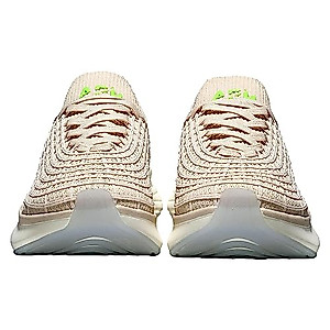 Athletic Propulsion Labs Women's Techloom Zipline Sneakers, Beach/Green, 9