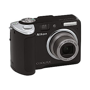 Nikon Coolpix P50 8.1MP Digital Camera with 3.6x Wide Angle Optical Zoom