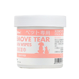 KAYNO Pet Wipes Eye Tear Wipes cat and Dog Bichon Pomeranian Tear Removal cat Wipe Eye wash-Free Cleaning