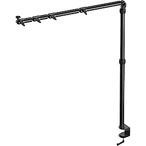 Elgato Flex Arm L, Premium 4-Section Articulated Arm for easy Mounting and Adjusting of Lights, Cameras, and Microphones, for Streaming, Videoconferencing, and Studios, requires Multi Mount Essential