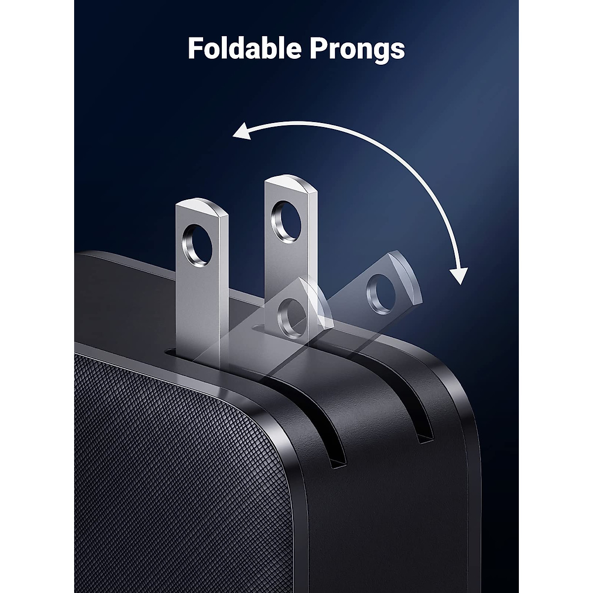 UGREEN 65W USB C Charger 4 Ports USB C Power Adapter GaN PD Fast Wall Charger Compatible with MacBook Pro/Air M2, Dell XPS 13, iPad Pro/Air, iPhone 15 Pro Max/14, Galaxy S23, Steam Deck, and More