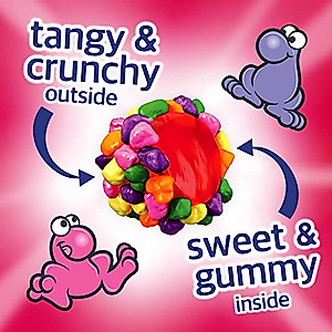 Nerds Rainbow Gummy Clusters Candy - Resealable 8 Ounce Bag |Easter Gift Basket Candy| Easter Egg Filler