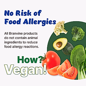 Branvine Probiotics Liquid Immune Support& Gut Health for Cats and Dogs - 6-Strains Probiotics with Organic Lemon, Organic Tea Tree, Organic Oregano, Organic Lavender (30 ml)